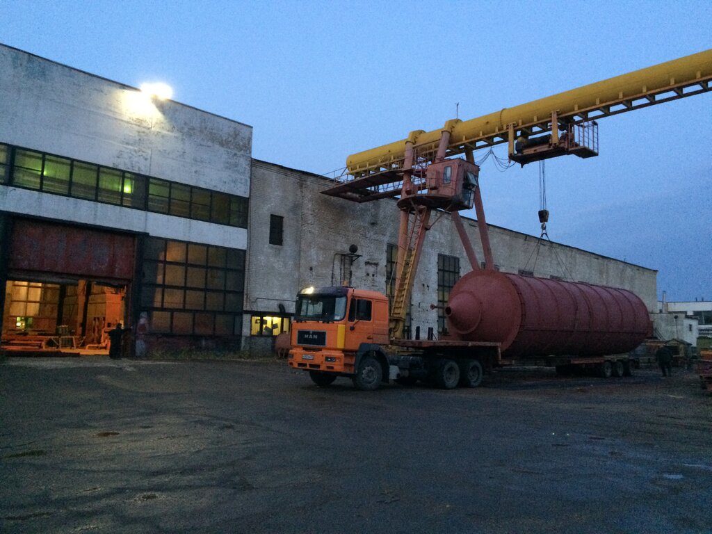 Metal konstrüksiyon firmaları Рязанский Металлист, Riazan, foto