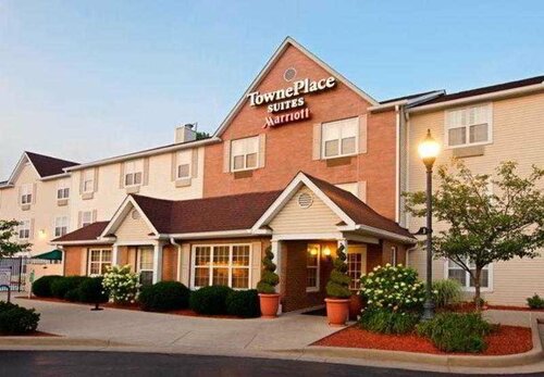 Otel Towneplace Suites by Marriott Bloomington, İndiana Eyaleti, foto