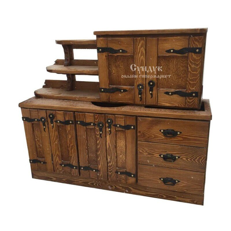 Özel mobilya yapımı Sunduk, Şçerbinka, foto