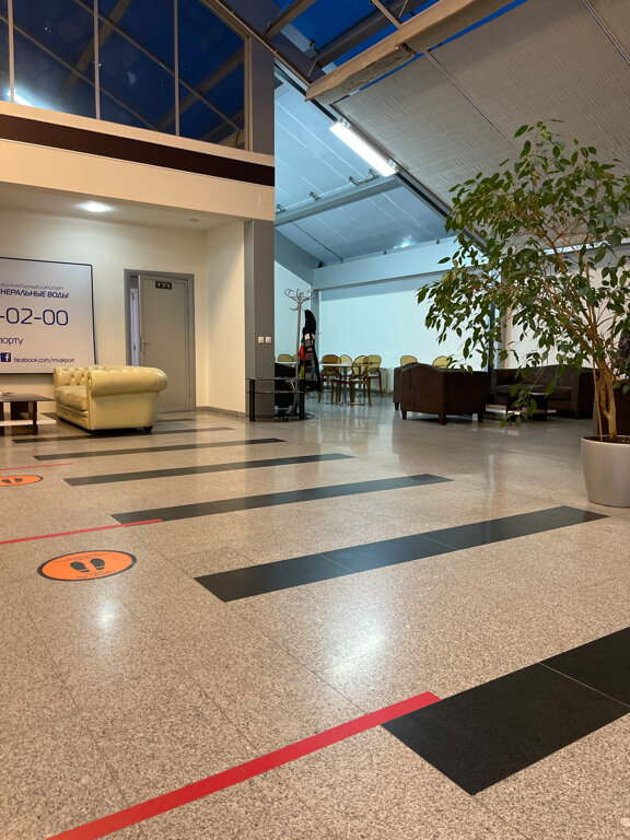 Sınır kapısı Воздушный пункт пропуска Минеральные Воды, Mineralniye Vodi, foto