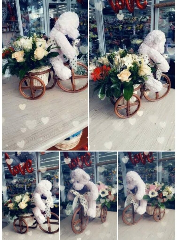 Çiçekçiler Flowers24, Moskova, foto