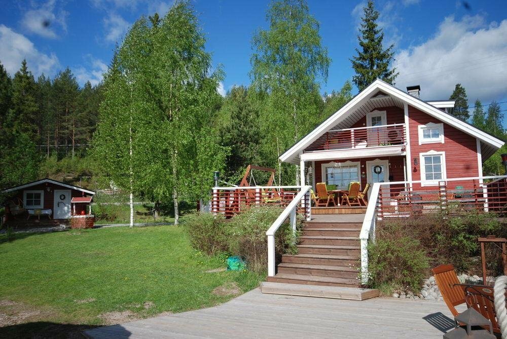 Otel Villa Malfatto, Orta Finlandiya, foto