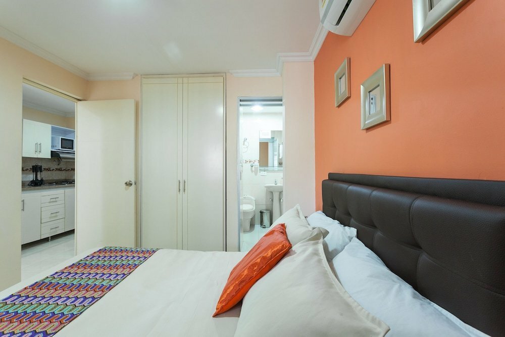 Otel Amoblado de la 70 apartamentos, Medellin, foto