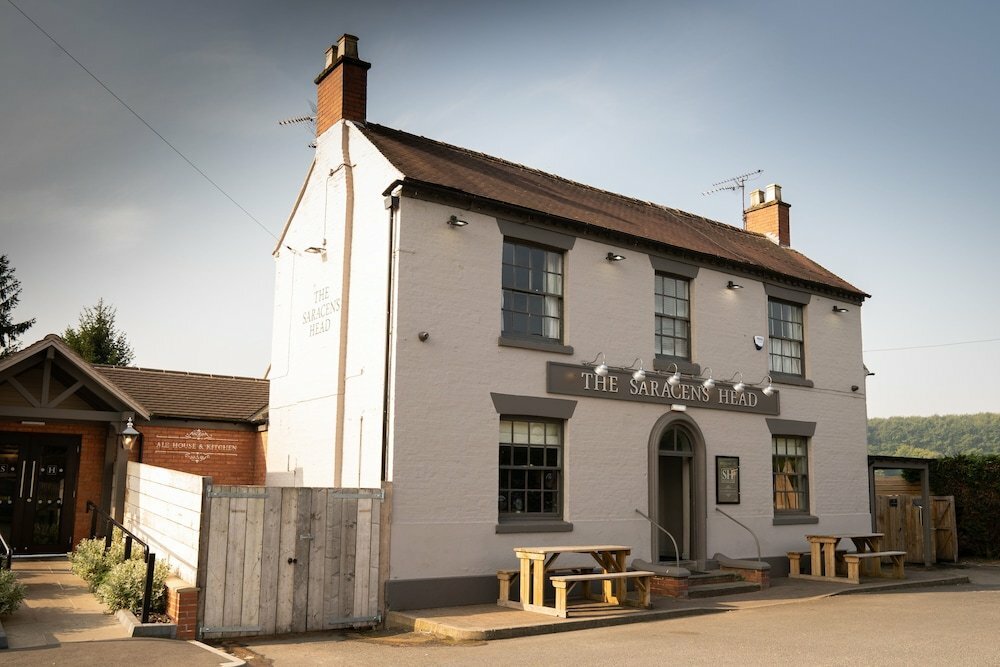 Otel Saracens Head, İngiltere, foto