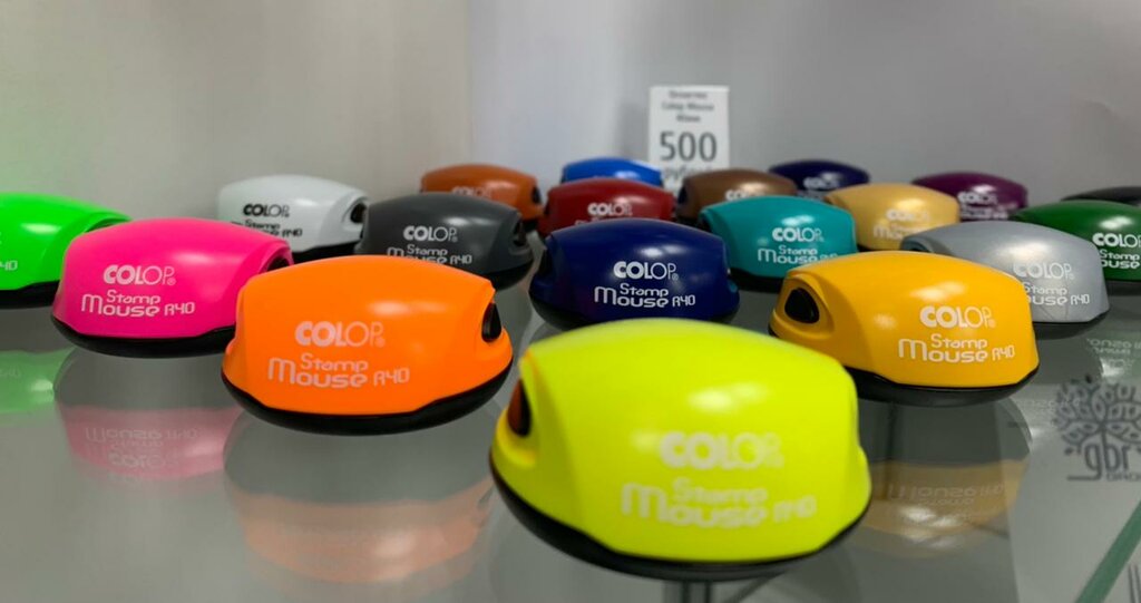 Mühürlerin ve pulların GBR-Group, Moskova, foto