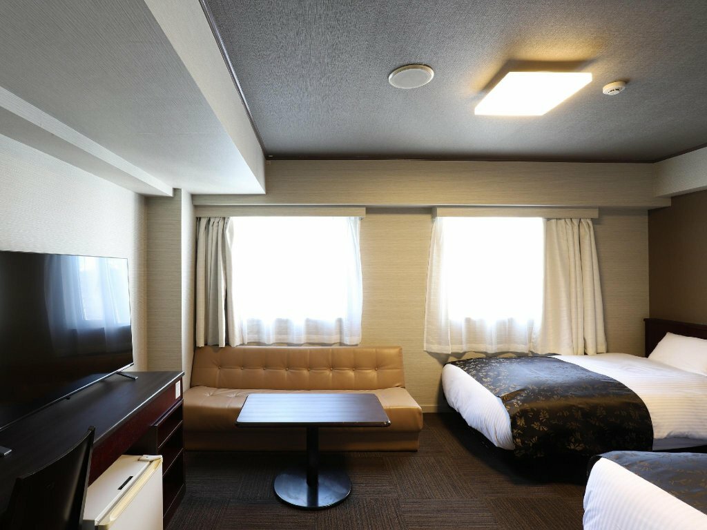 Otel Apa Hotel Chibachuo Ekimae, Chiba, foto