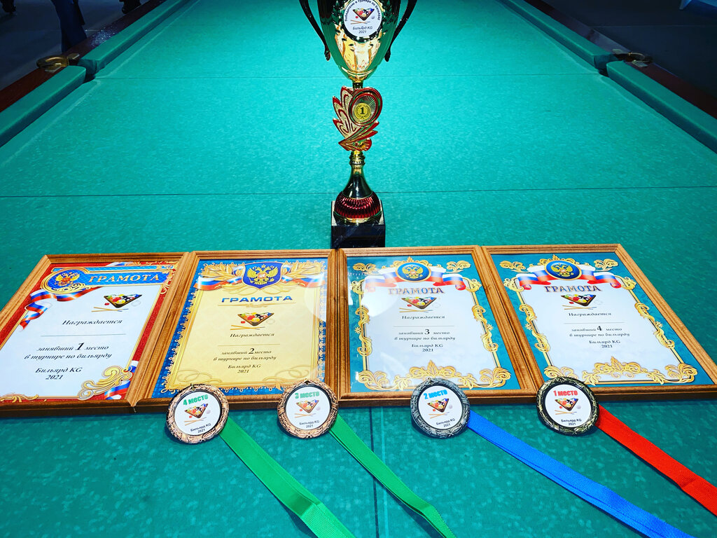 Bilardo salonları Billiard-kg, Moskova, foto