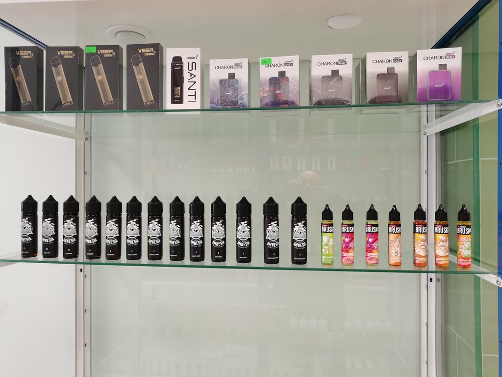 Elektronik sigara satış noktaları Oblak. Ohm, Voronej, foto