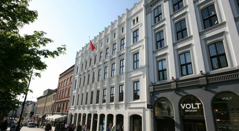 Otel Comfort Hotel Karl Johan, Oslo, foto