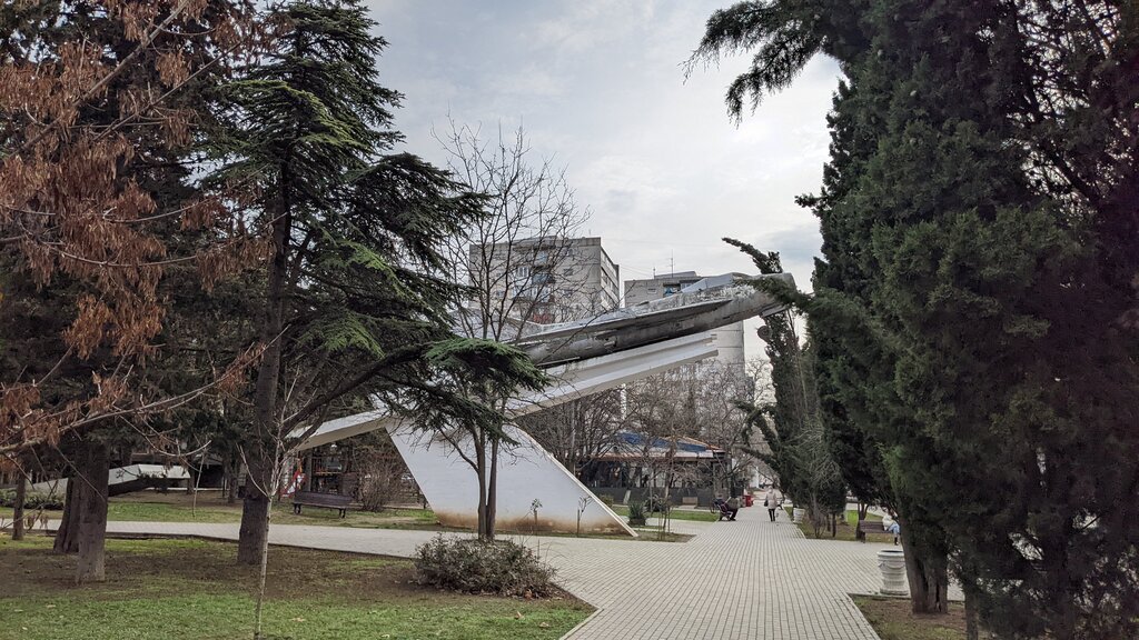 Teknoloji anıtı Истребитель МиГ-19, Sevastopol, foto