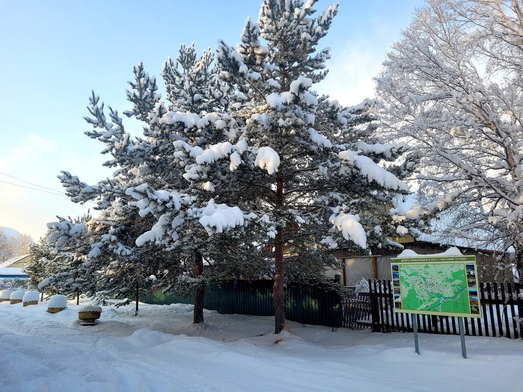 Geziler Визит-центр природного парка Быстринский, Kamçatski krayı, foto