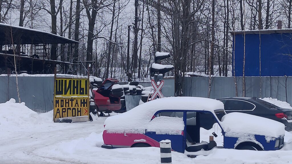 Jant ve lastikçiler Shinovod, Saint‑Petersburg, foto
