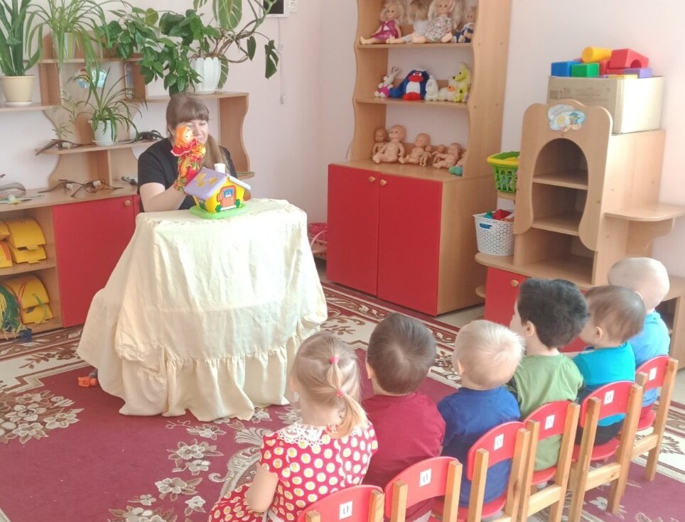 Anaokulları Детский сад № 4 Теремок, Belgorodskaya oblastı, foto