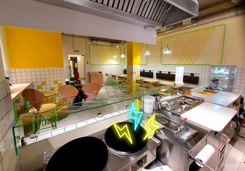 Kafe KonVert Crepes & coffee, Saint‑Petersburg, foto