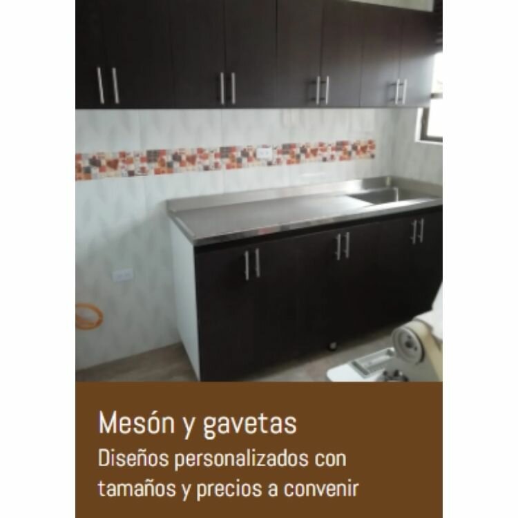 Mobilya mağazaları A. H Muebles & Diseños, Bogota, foto