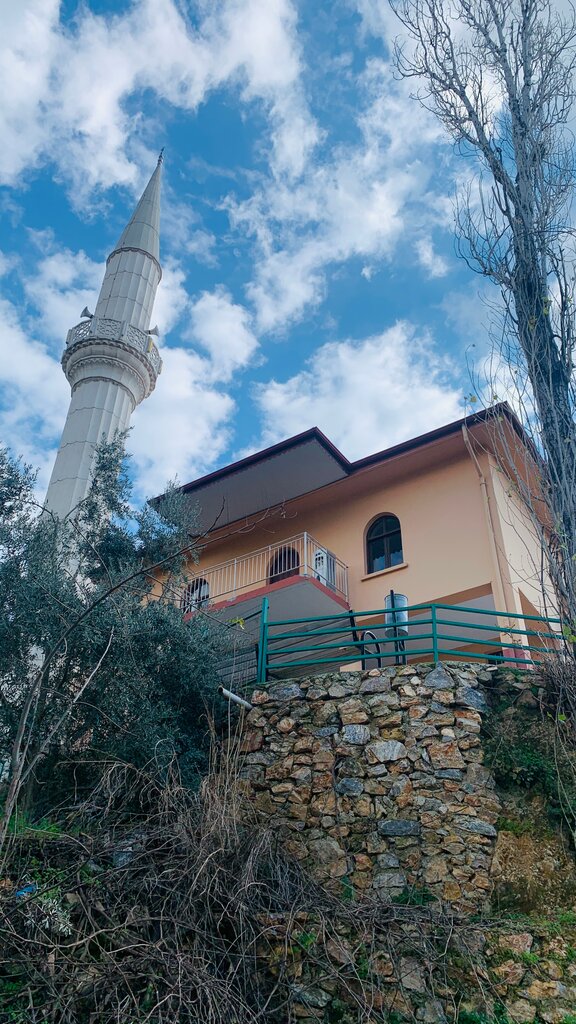 Cami Çıplaklı Mahallesi Deveci Camibey Cami, Alanya, foto