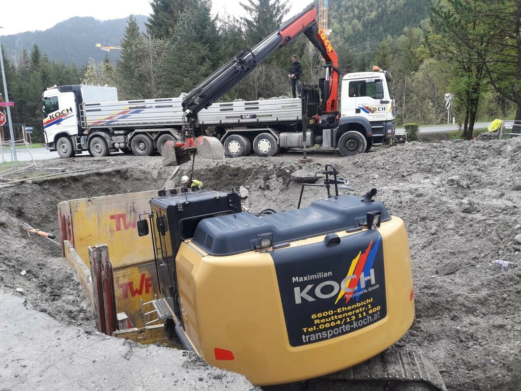 Beton ve beton ürünleri üreticileri Maximilian Koch Transporte, Tirol, foto