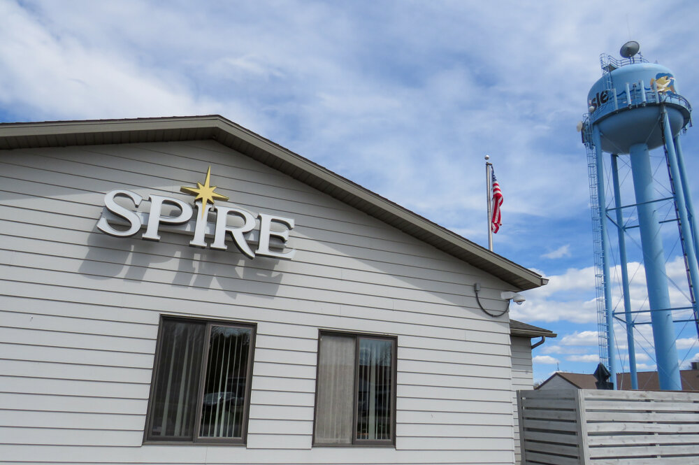 ATM'ler Spire Credit Union - Isle, Minnesota Eyaleti, foto