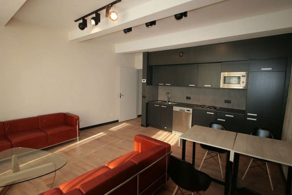 Otel Amosa Liège City Centre Apart Donceel 6, Liege, foto