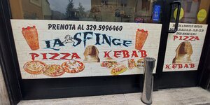 Fast food La Sfinge Kebab, Asti, foto
