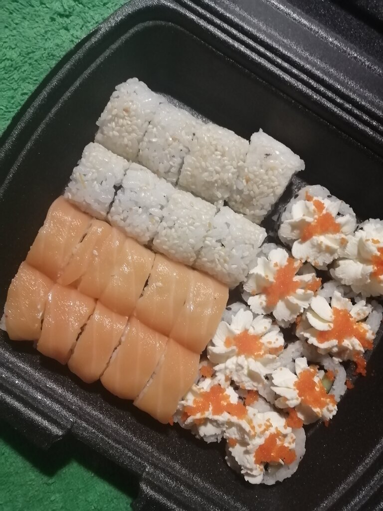 Suşi restoranı Крошка Япошка, Krasnodar, foto