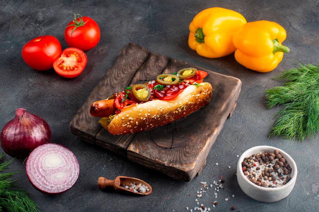 Fast food Wow Street Food, Perm, foto