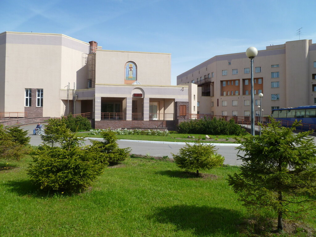 Ruh ve sinir hastalıkları hastaneleri СПб ГБСУСО ПНИ № 1, Zelenogorsk, foto