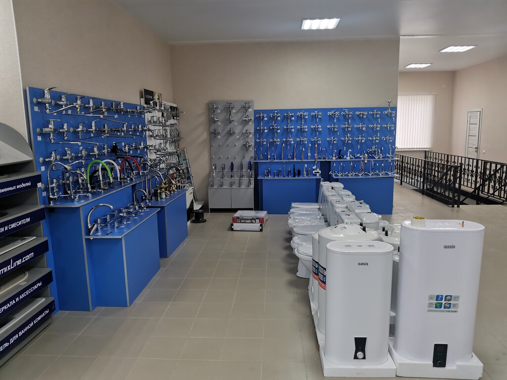 Banyo ve klozet mağazaları Волга Пласт, Volgograd, foto