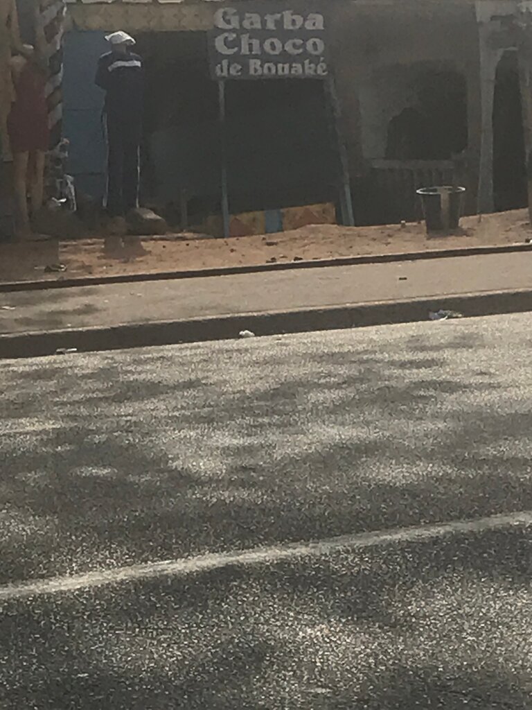 ATM'ler Garba choco de bouake, Bouake, foto