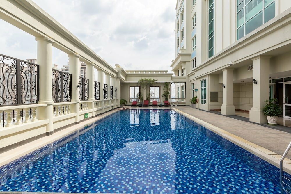 Otel May's House Apartment Central Park, Ho Chi Minh, foto