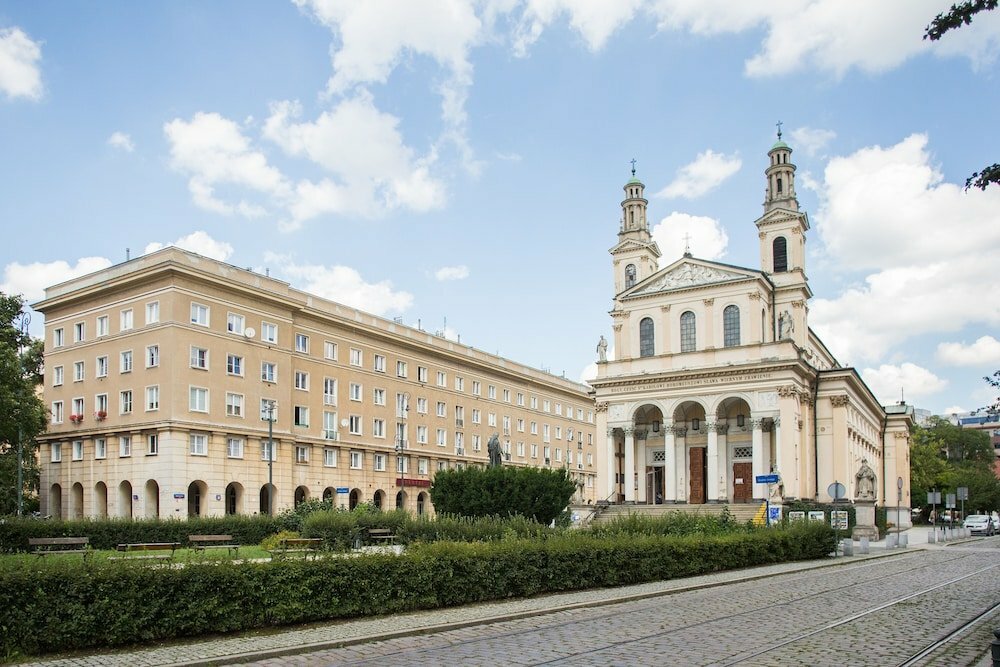 Daireler Shortstaypoland Chlodna B21, Varşova, foto