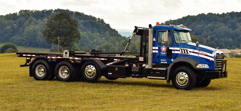 Nakliye firmaları Republic Services, Kuzey Carolina Eyaleti, foto