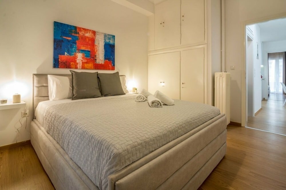 Otel Melodies of Athens Apt In Ilisia Neighbourhood, Atina, foto
