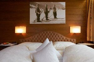 Monzabon (Vorarlberg, Bludenz, Tannberg), otel  Lech'ten