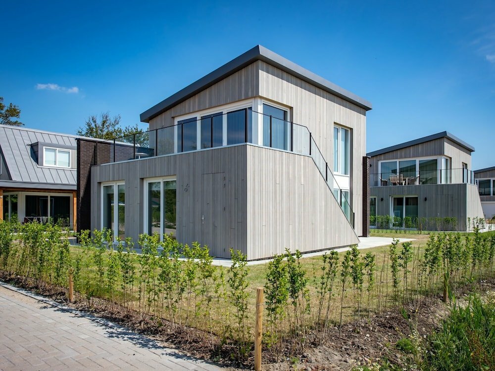 Otel Sophisticated Holiday Home in Kamperland with Garden, Zeeland, foto