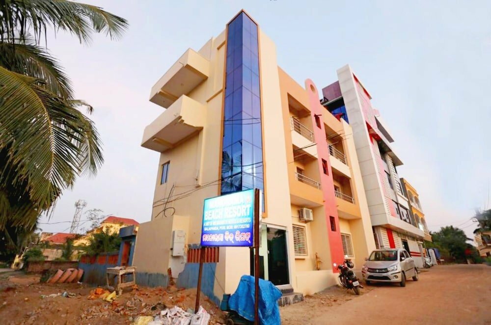 Otel Goroomgo Maggnamm International Puri, Orissa, foto