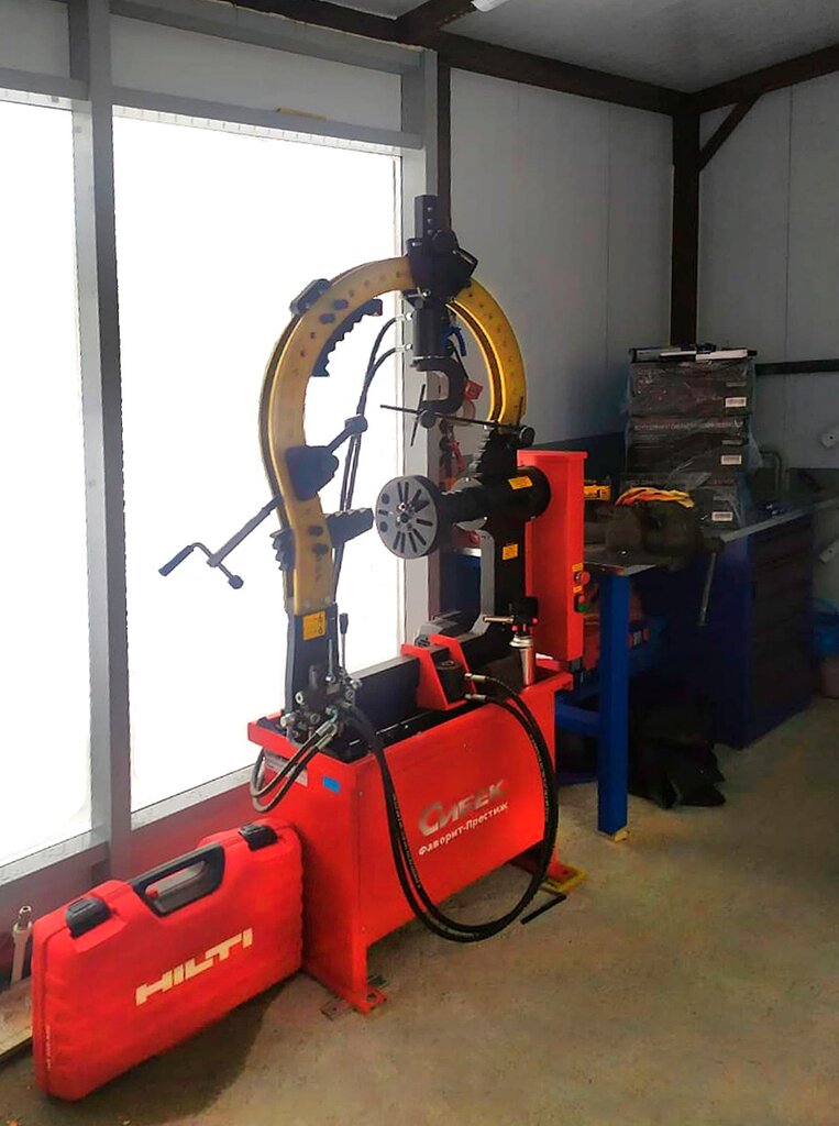 Oto lastik tamiri Модное Колесо, Moskova ve Moskovskaya oblastı, foto