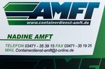 Amft Container-dienst Inh. Nadine Amft (Saxony-Anhalt, Salzlandkreis, Grõnaer Weg), temizlik şirketleri  Saksonya‑Anhalt'tan