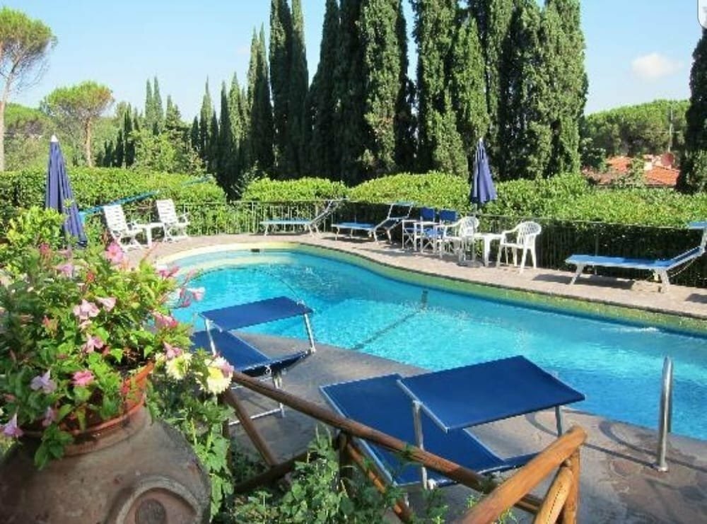 Otel Villa Belvedere, Floransa, foto