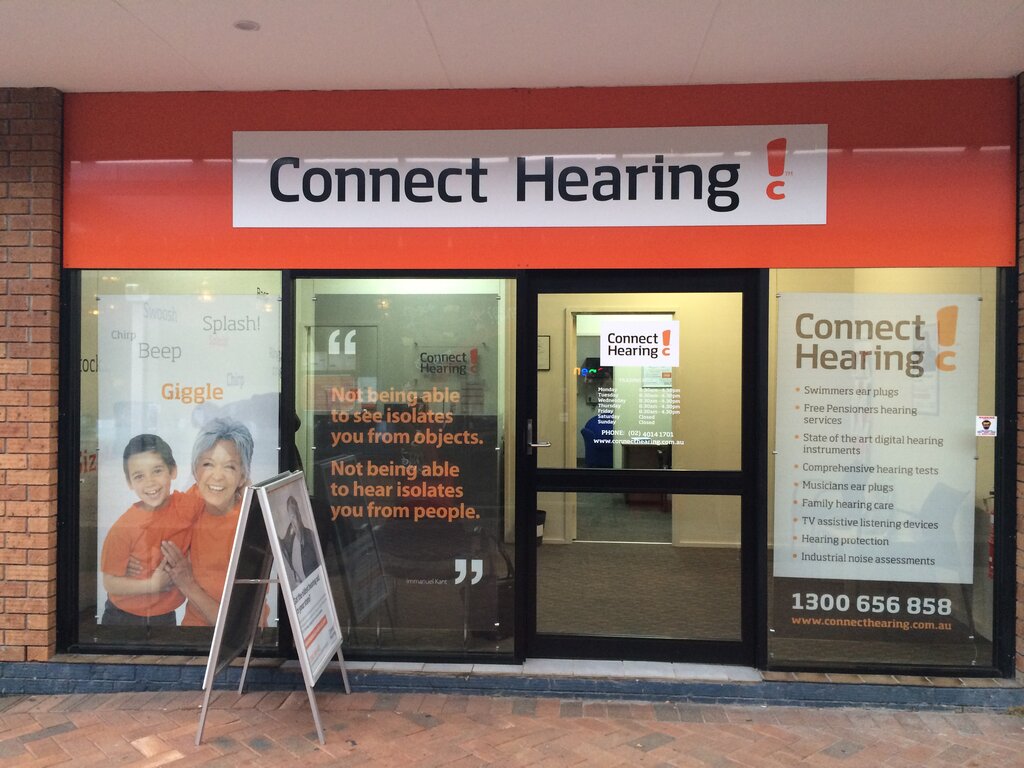 i̇şitme cihazları Connect Hearing, Newcastle, foto