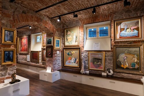 Müzeler ve sanat galerileri Djurkovi Gallery, Filibe (Plovdiv), foto