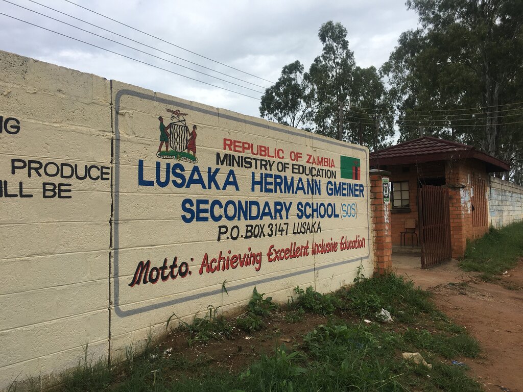 i̇lkokul Hermann Gmeiner Basic Schhol, Lusaka, foto