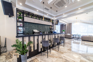 Verhnie Golubye Ozyora (Kabardino-Balkarian Republic, Cherekskiy District, gorodskoye poseleniye Kashkhatau), restoran  Kabardino‑Balkarya'dan