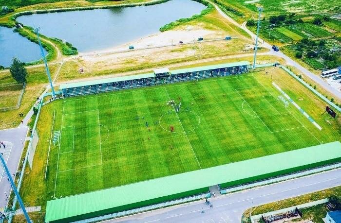 Stadyum Gorodeya Stadium, Minskaya oblastı, foto