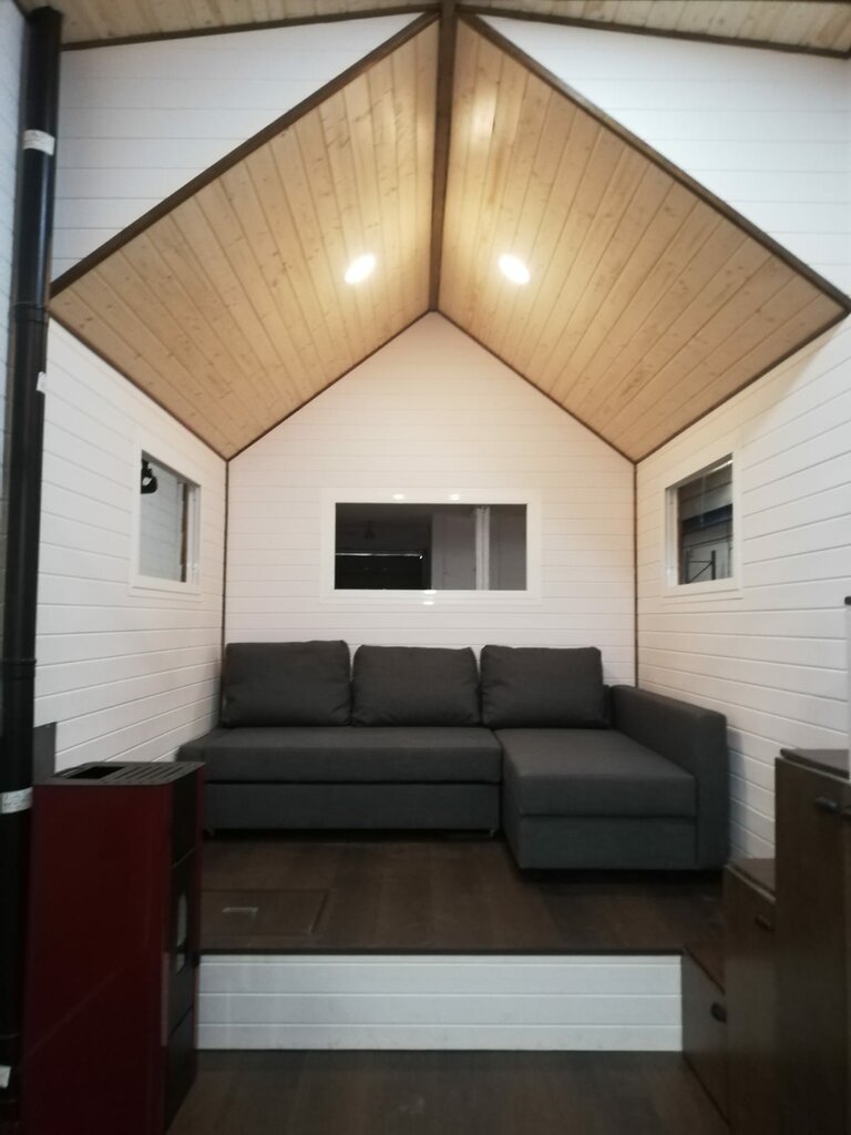 Emlak ofisi Tiny-houses, Aragon, foto