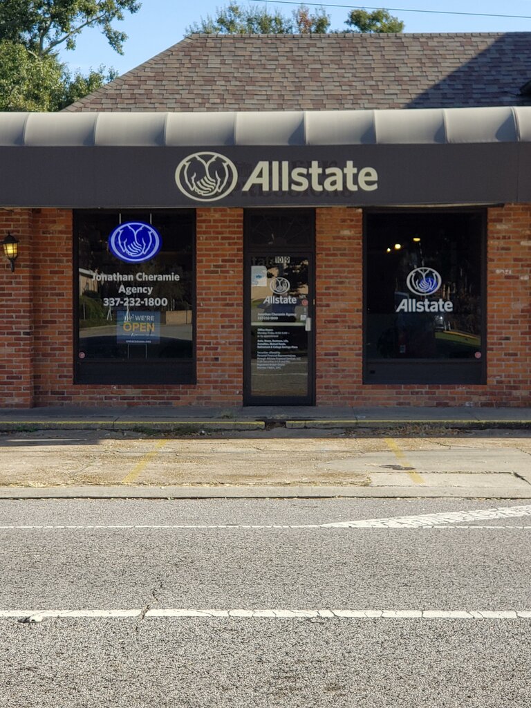 Sigorta şirketleri Jonathan Cheramie: Allstate Insurance, Lafayette, foto