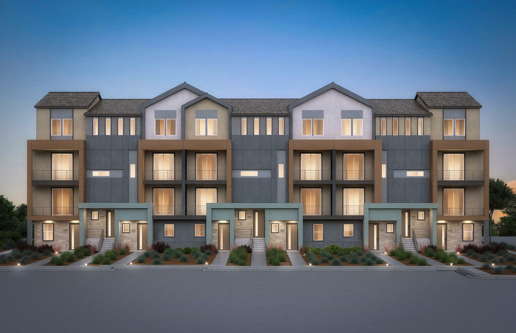 Arazi dizisi Plaza at Central by Pulte Homes, San Jose, foto