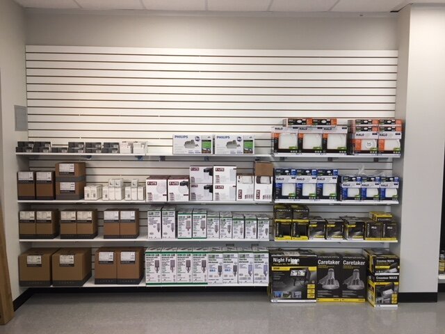 Aydınlatma teknolojileri Rexel, Bowling Green, foto