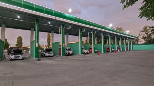 Benzin istasyonu Gas Station, Taşkent eyaleti, foto