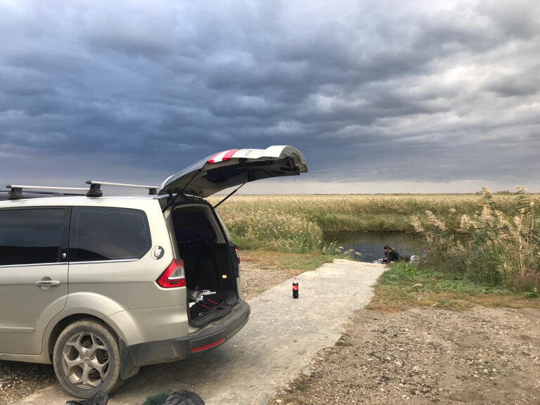 Resort oteller, tesisler Медвежий Остров, Dağıstan, foto